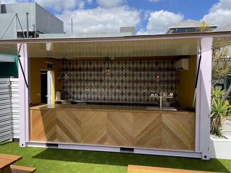 Innovative Container Modifications in Australia